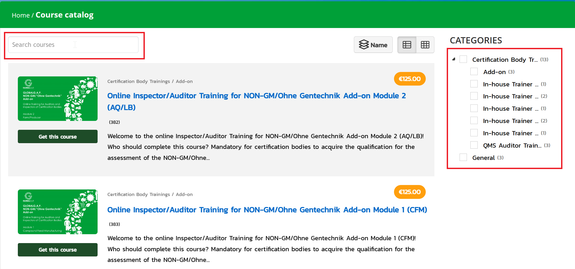 GLOBALG.A.P. Academy: how to find and register for a course - GLOBALG.A ...