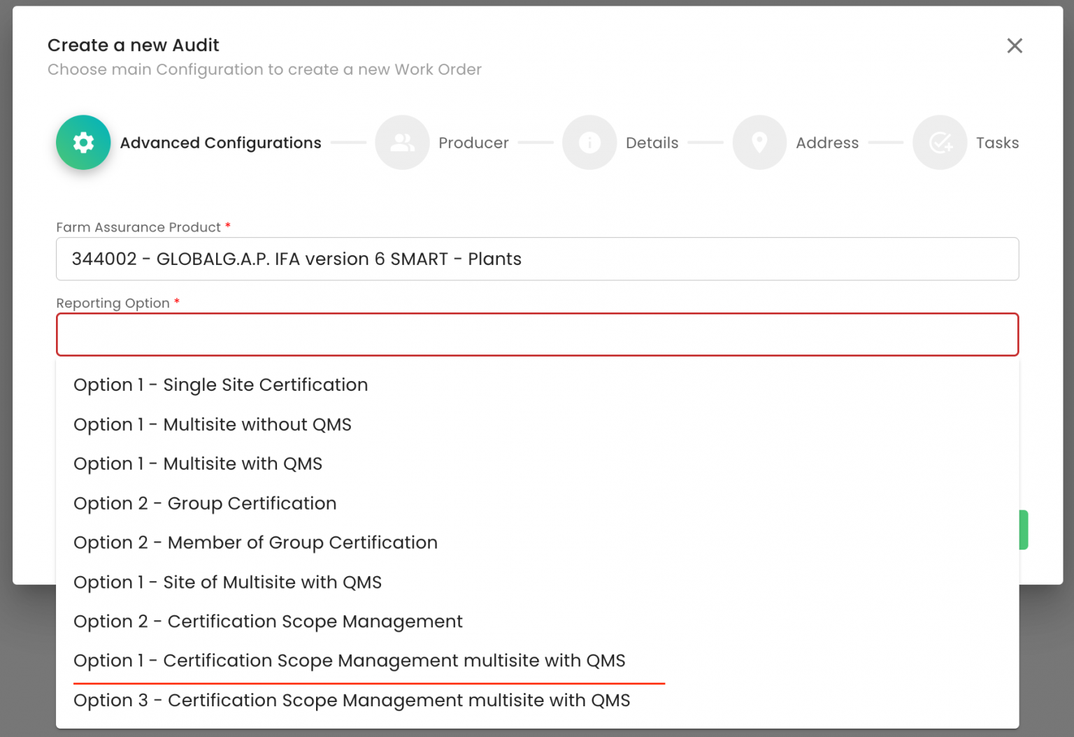 How to create and handle an option 1 multisite with QMS audit ...