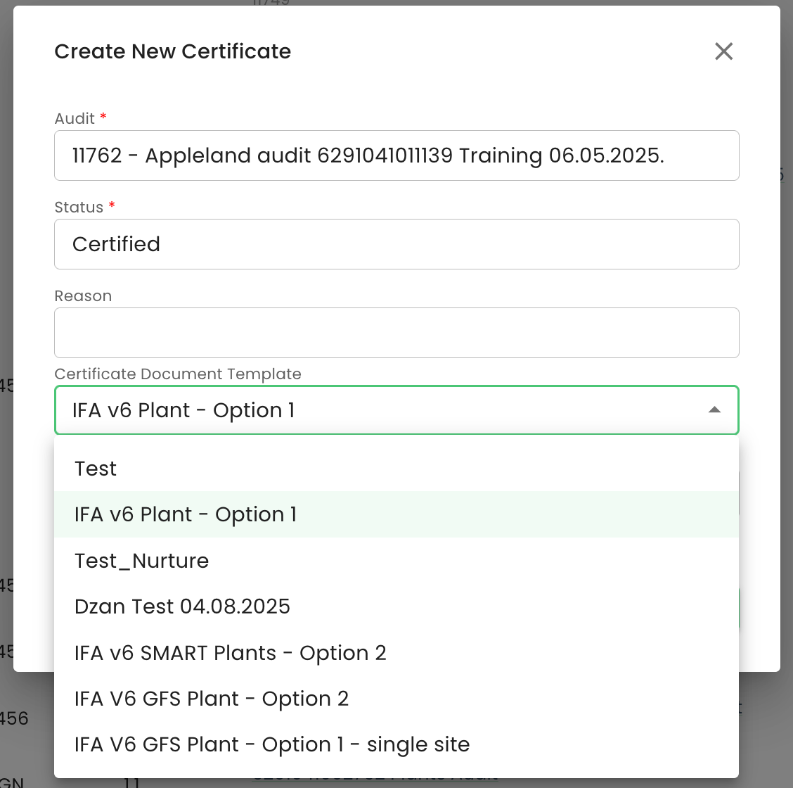 How to issue a certificate/Letter of conformance in CertifierOS ...