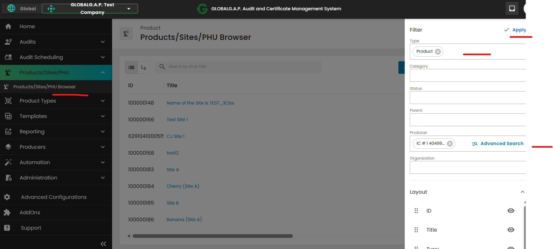 How to reconfirm a product name/type in CertifierOS? - GLOBALG.A.P ...